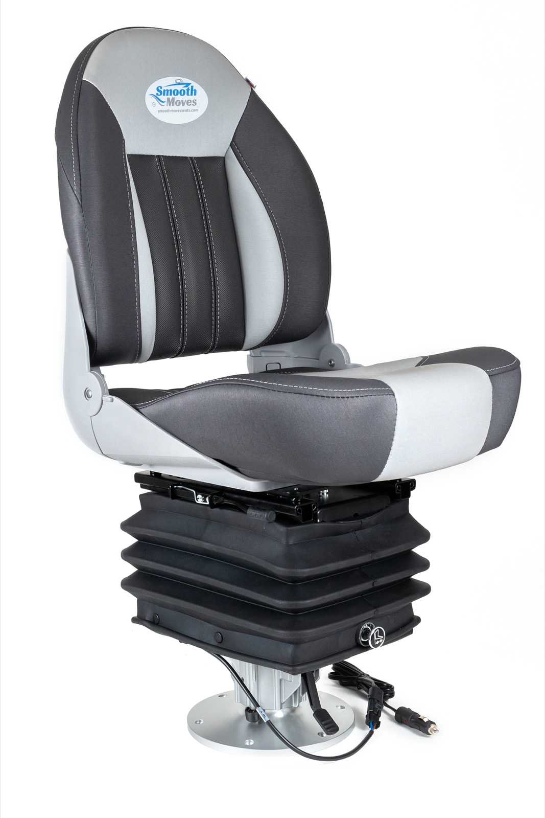 Less Shock. More Action. That’s Smooth Moves Boat Seat Suspension ...